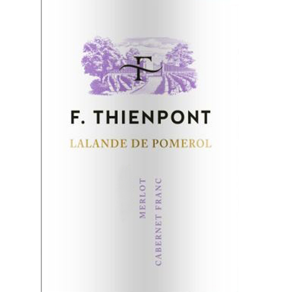 Our Wines - Francois Thienpont F. Thienpont Lalande de Pomerol 2015